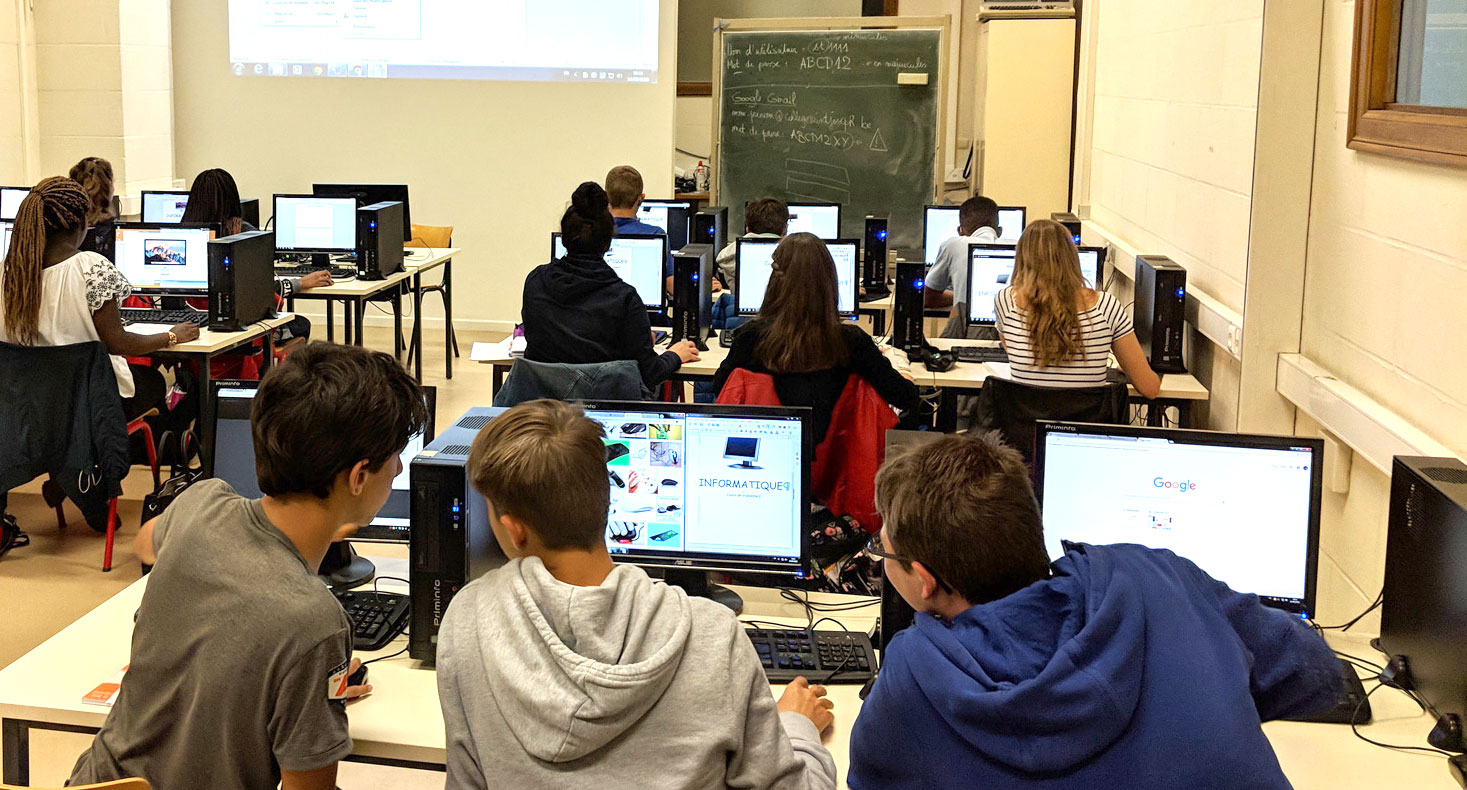 École numérique | Collège Saint-Joseph de Chênée
