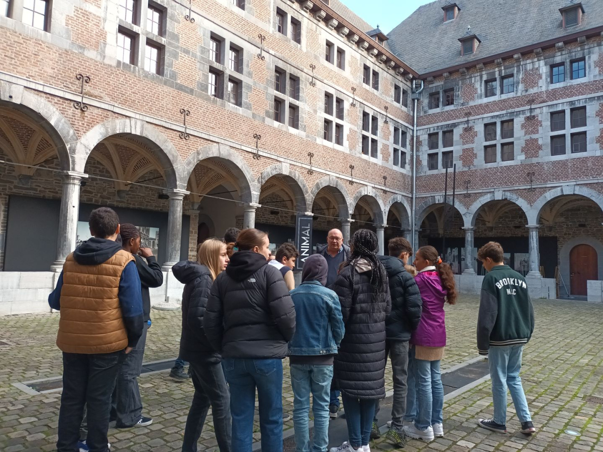 EDM au coeur de Liège | Collège Saint-Joseph de Chênée