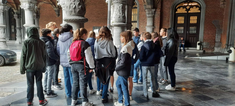 EDM au coeur de Liège | Collège Saint-Joseph de Chênée