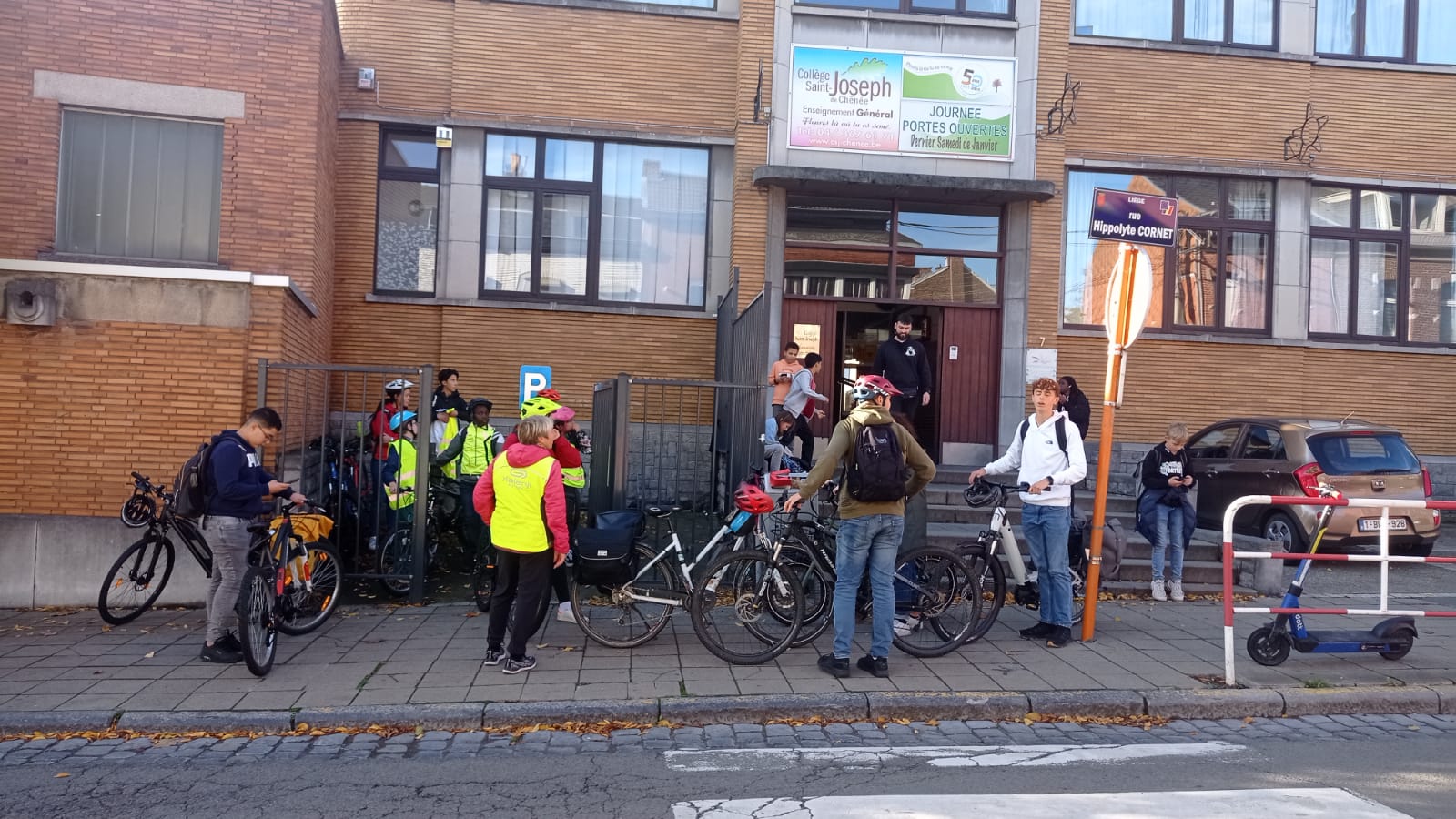 Journée Mobilité | Collège Saint-Joseph de Chênée