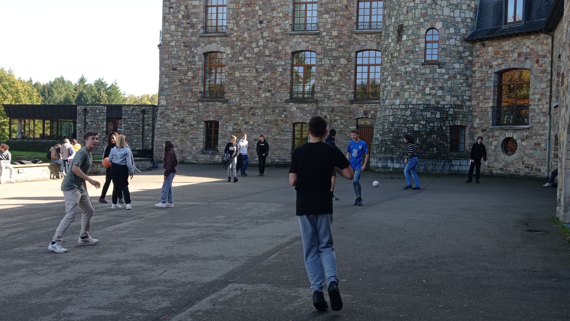 Retraite à Farnières | Collège Saint-Joseph de Chênée