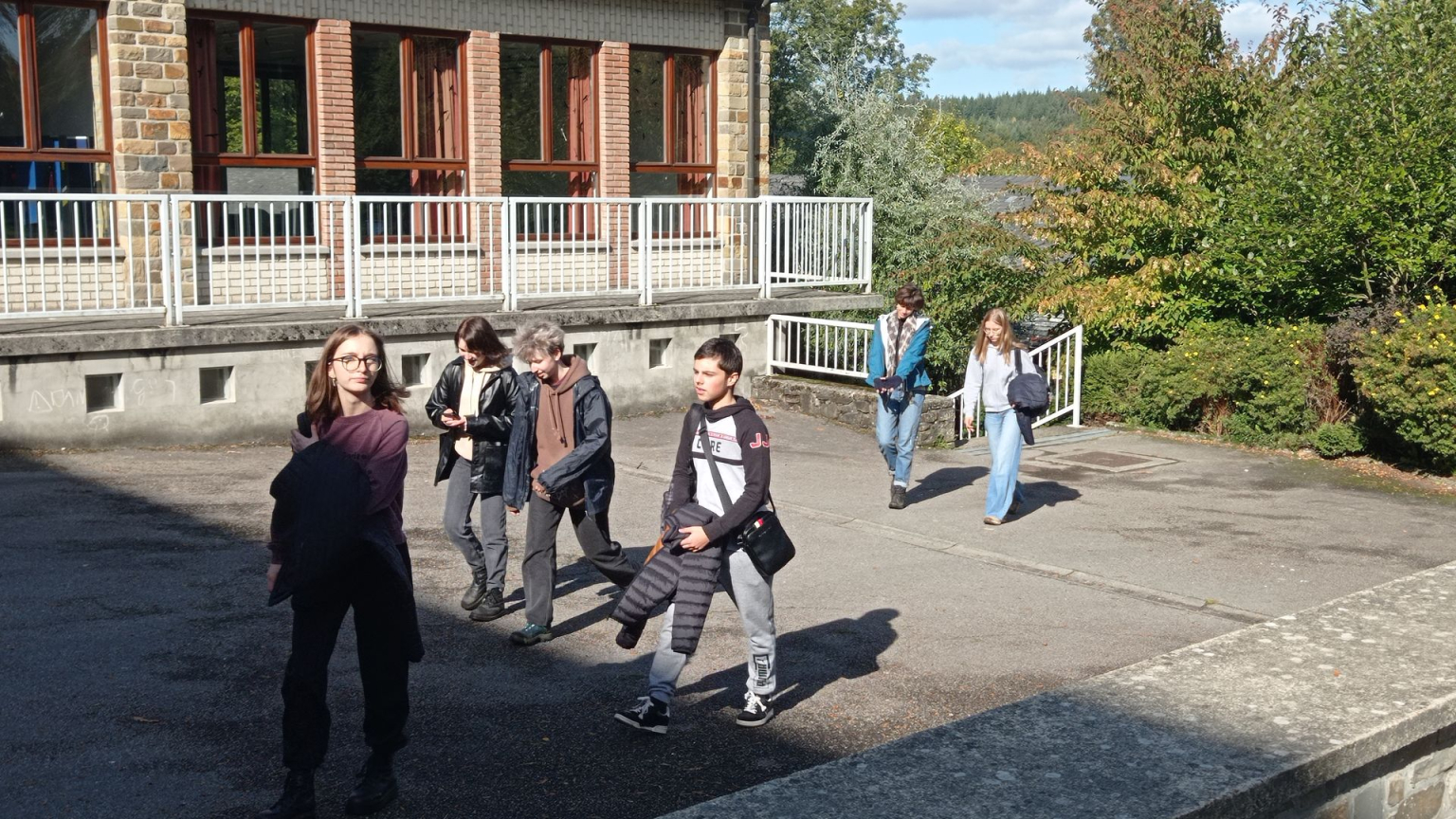 Retraite à Farnières | Collège Saint-Joseph de Chênée