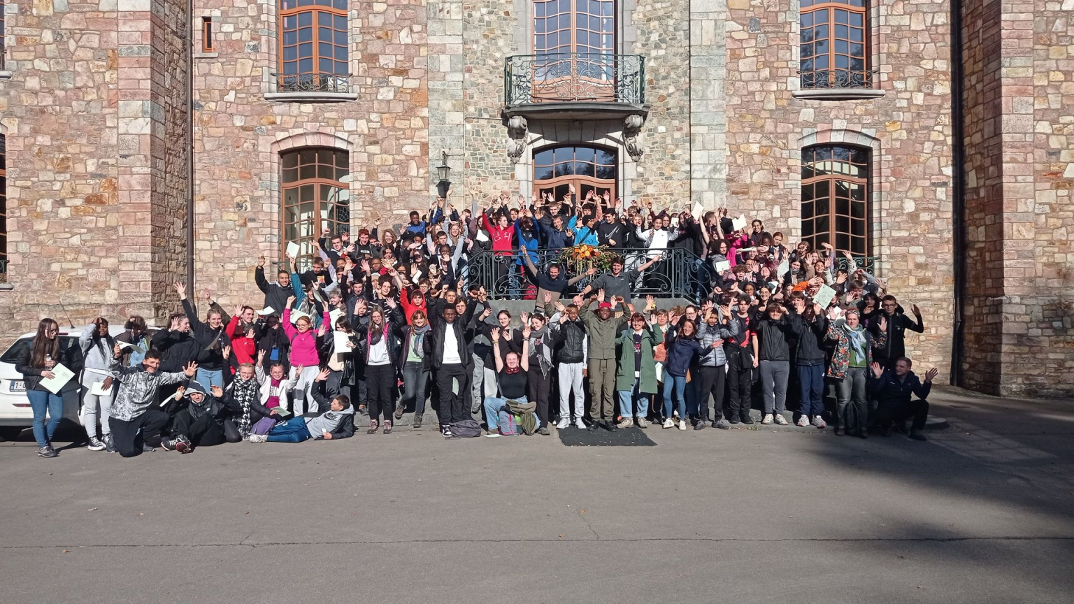 Journée sportive des 5e | Collège Saint-Joseph de Chênée