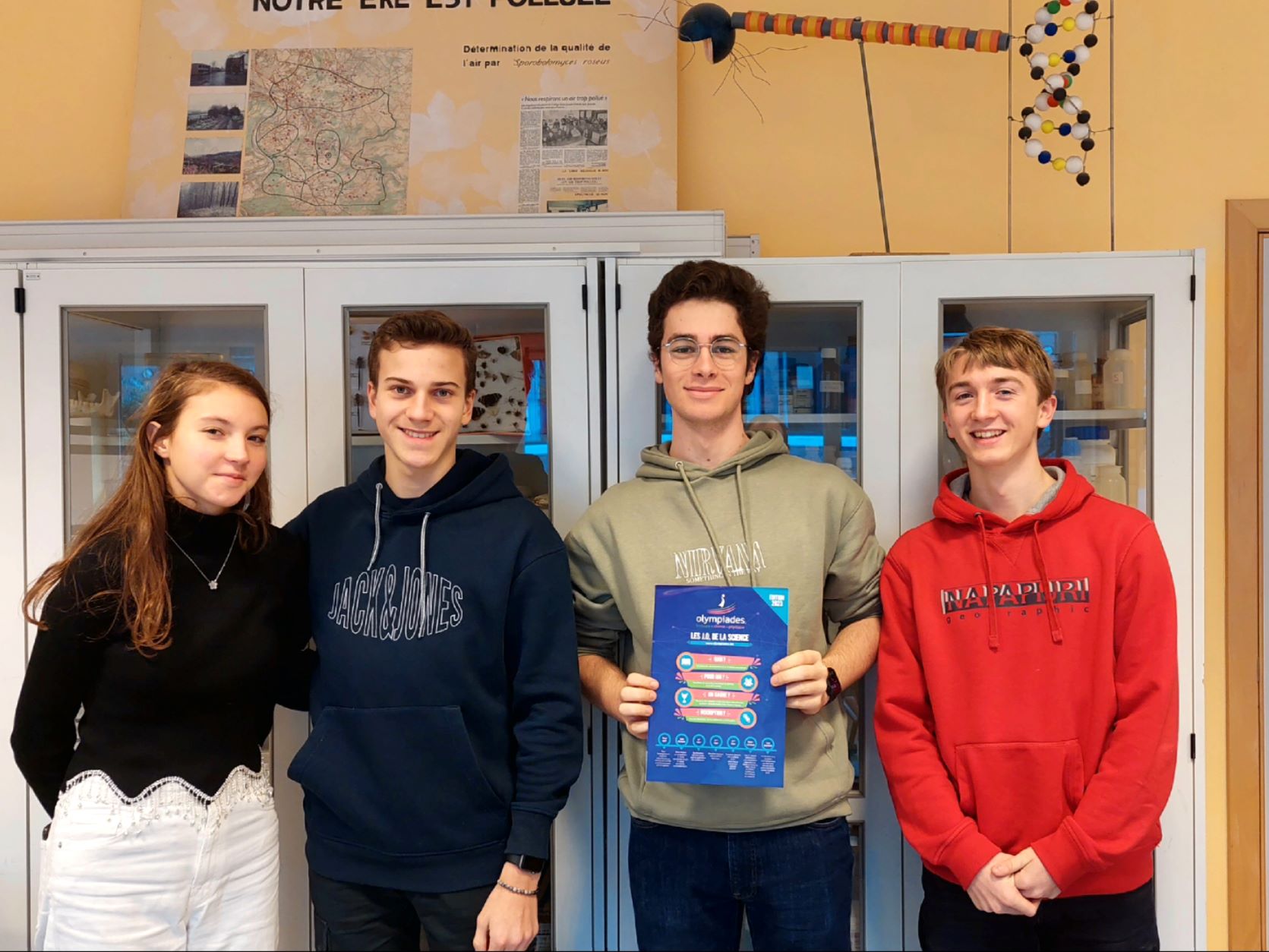 Les Olympiades | Collège Saint-Joseph de Chênée