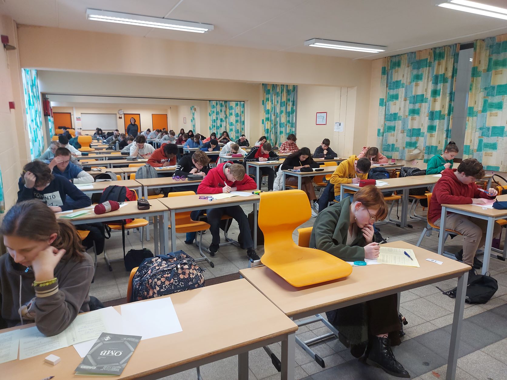 Les Olympiades | Collège Saint-Joseph de Chênée