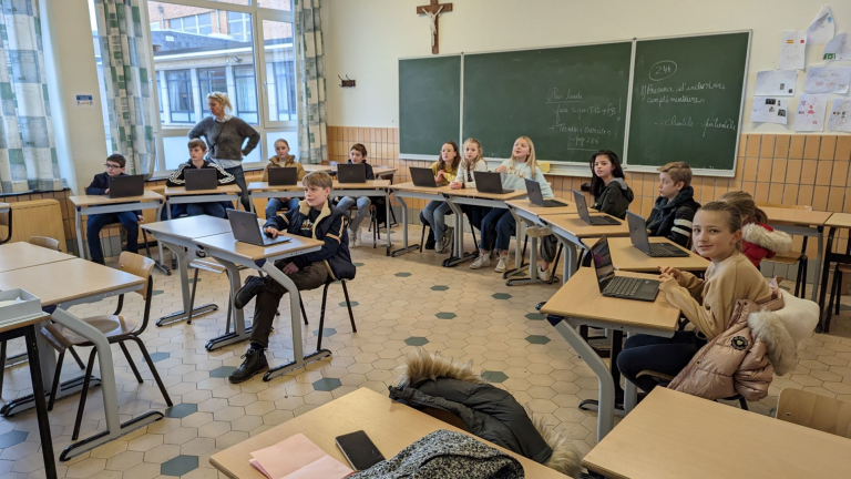 Journée Portes Ouvertes 2023 | Collège Saint-Joseph de Chênée