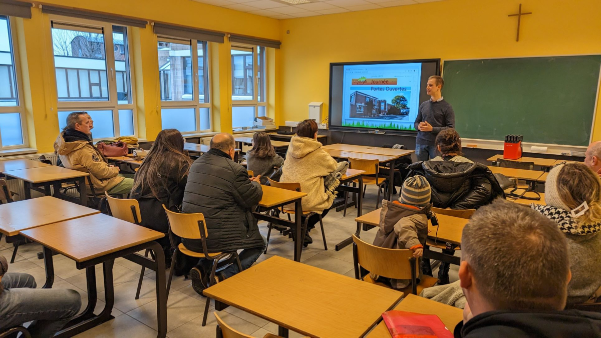 Journée Portes Ouvertes 2023 | Collège Saint-Joseph de Chênée