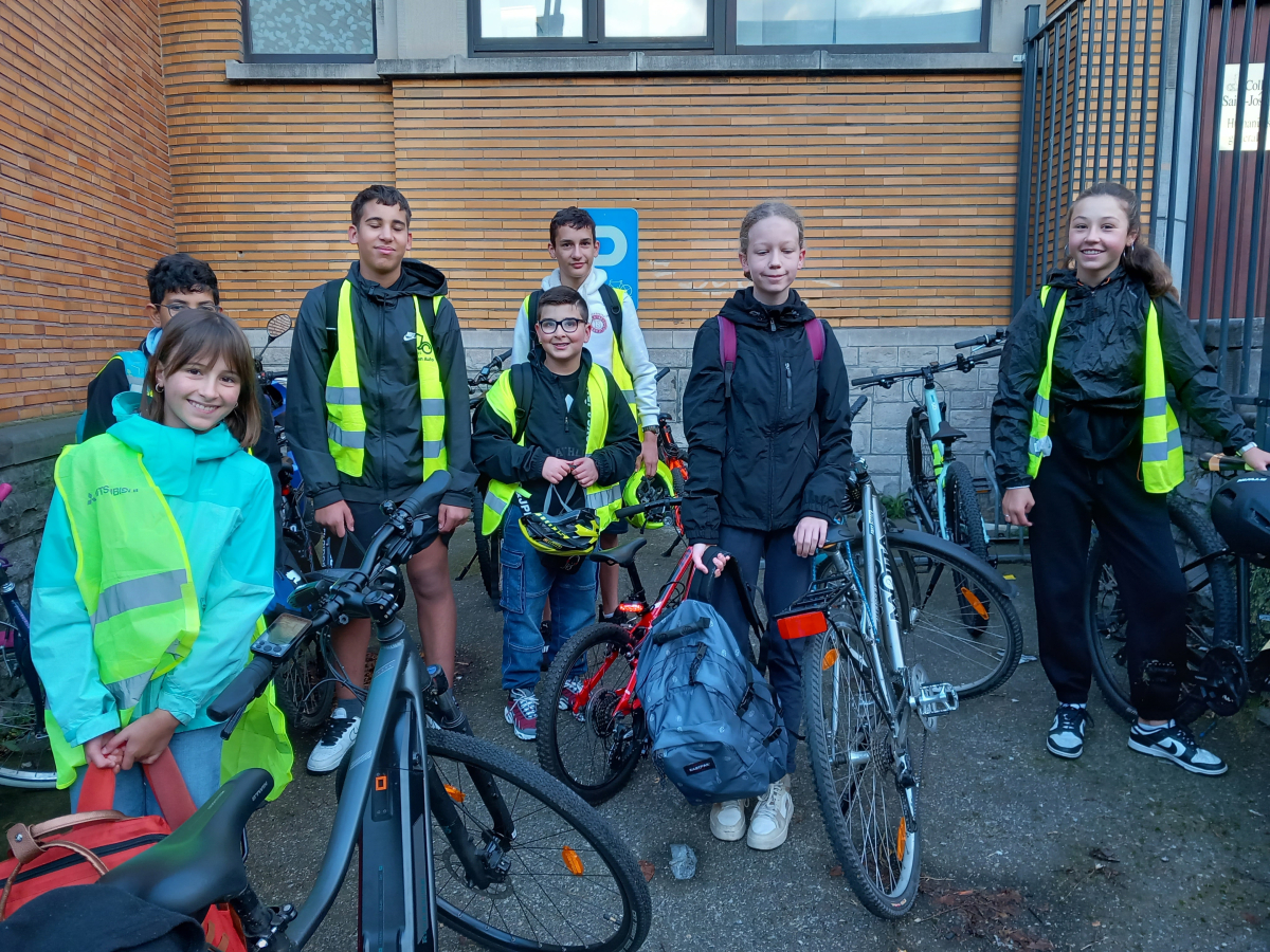 Journée de la mobilité | Collège Saint-Joseph de Chênée