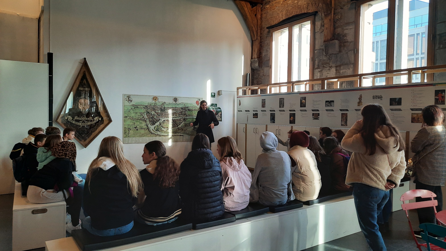 Visite de Liège en EDM | Collège Saint-Joseph de Chênée